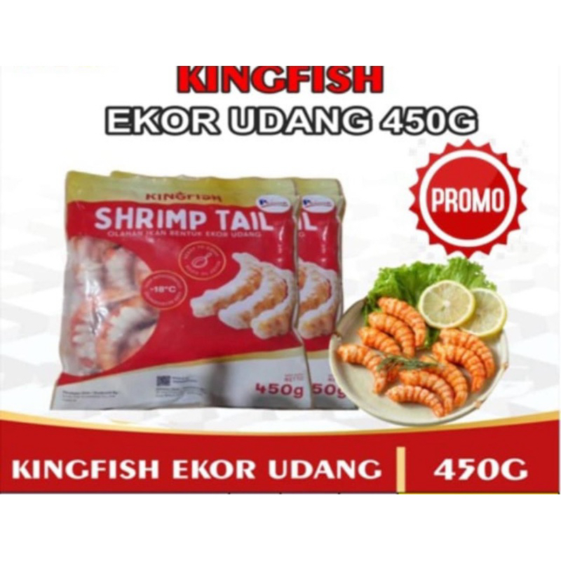 Jual king fish ekor udang | Shopee Indonesia