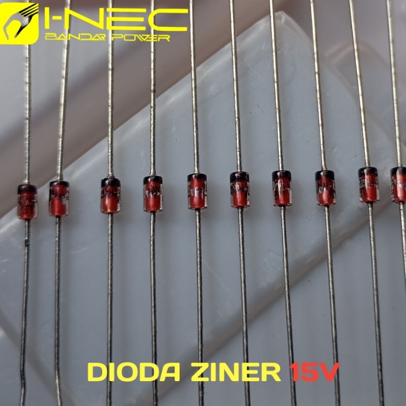 Jual Dioda ziner 15v 1watt (10pcs) | Shopee Indonesia
