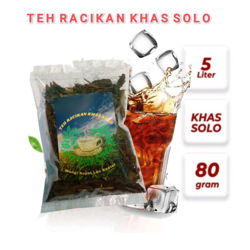 Jual Teh Racikan Buat Jualan 80 Gram, Teh Solo Wasgitel, Teh Racikan ...