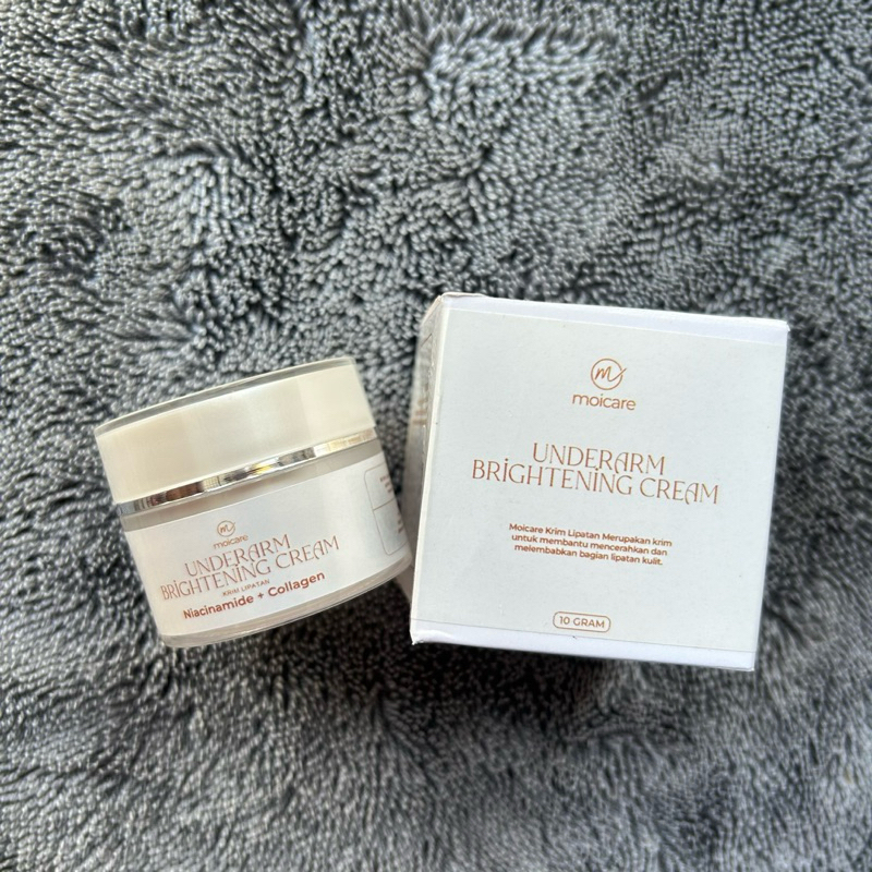 Jual MOICARE UNDERARM BRIGHTENING CREAM | Shopee Indonesia