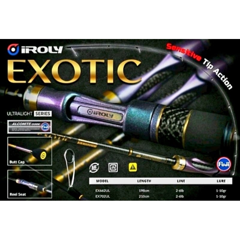 Jual JORAN IROLY EXOTICK TIPE O SP + PEKING PIPA | Shopee Indonesia