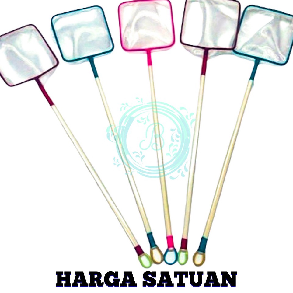 Jual Super Pembelian serokan kutir kotak 7 cm seser ikan cupang ...