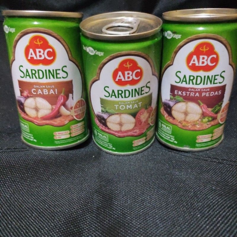 Jual Sarden ABC 155gr | Shopee Indonesia