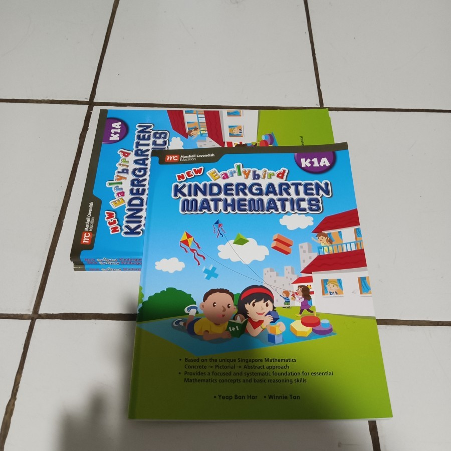 Jual Buku New Earlybird Kindergarten Mathematics K1A New | Shopee Indonesia