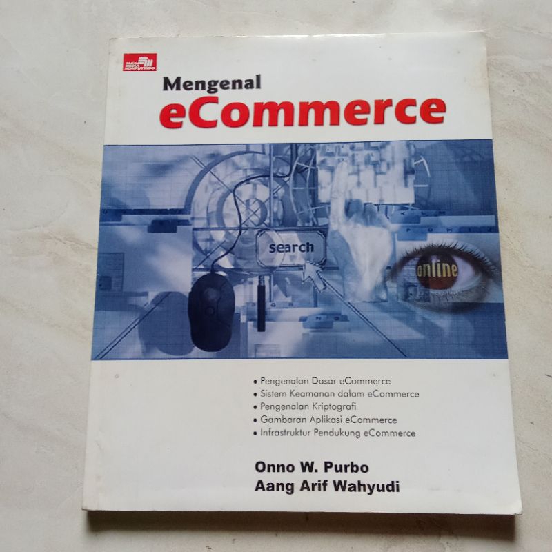 Jual BUKU MENGENAL ECOMMERCE | Shopee Indonesia