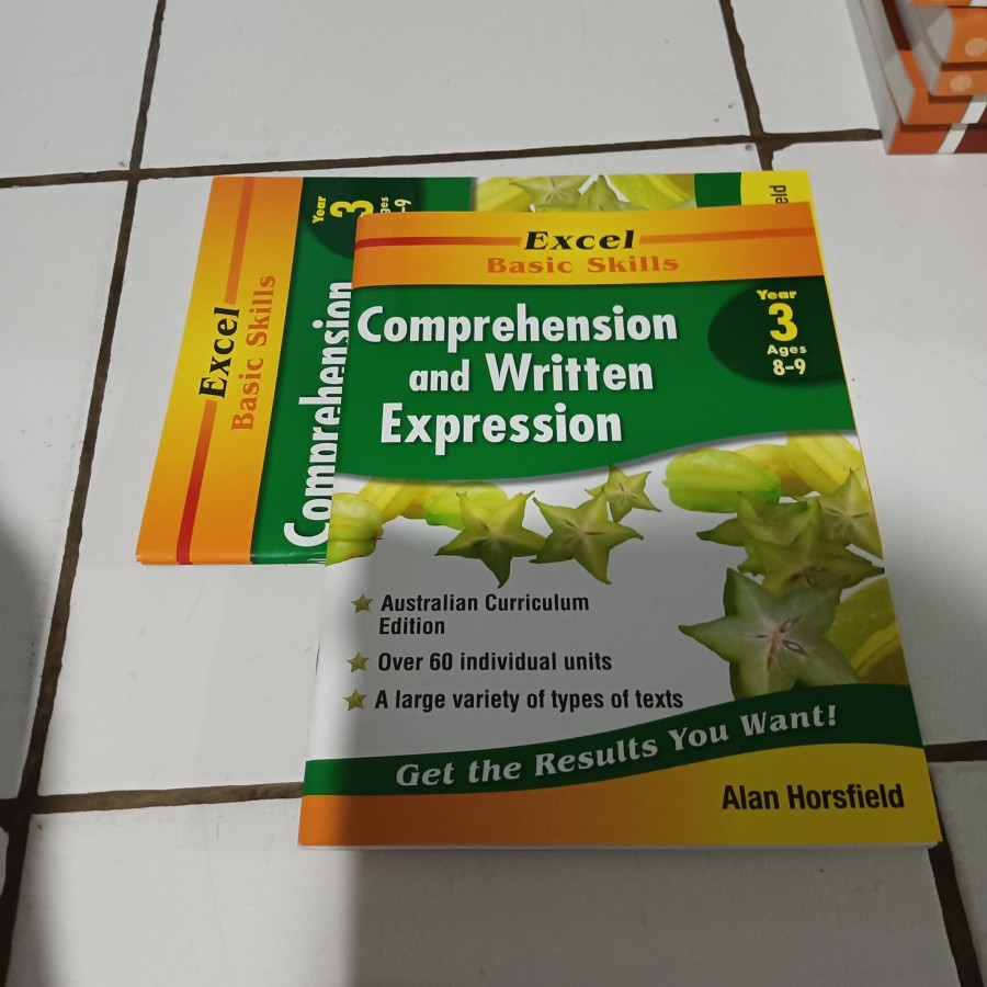 Jual Buku Excel Basic Skills Comprehension & Written Expression Year 3 ...