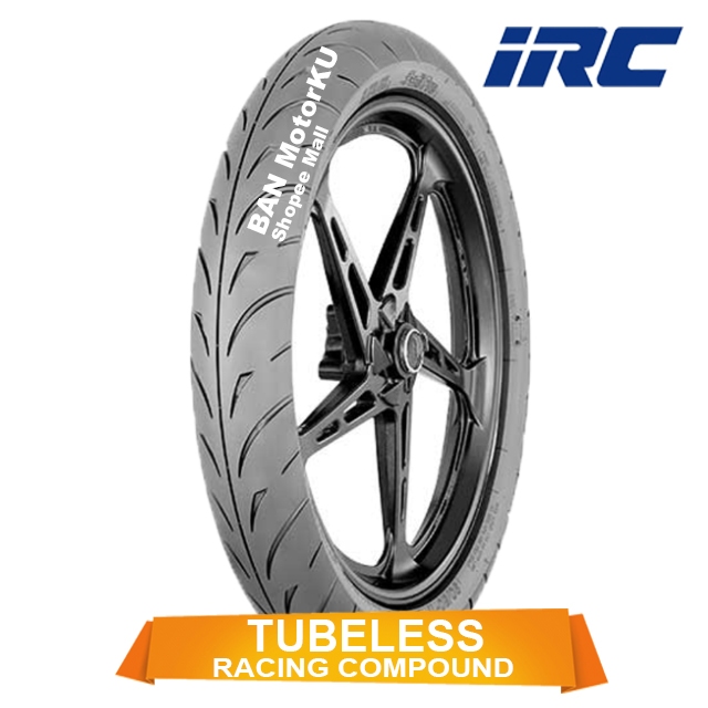 Jual IRC Fasti Pro ukuran 90/80-14 Ban Motor Matic Tubeless Race ...