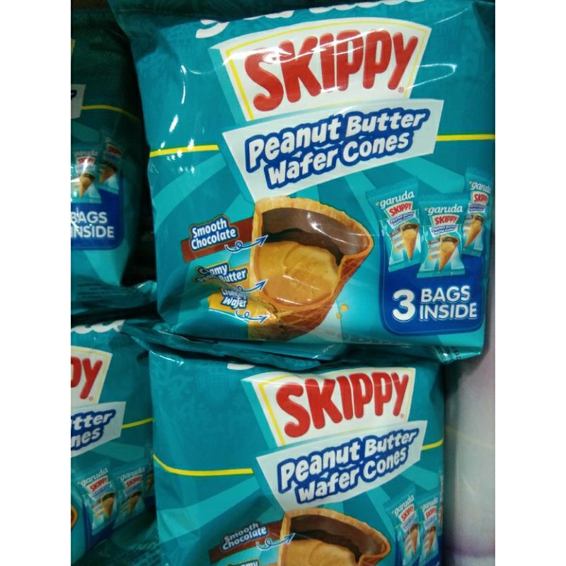 Jual skippy peanut butter wafer gones | Shopee Indonesia