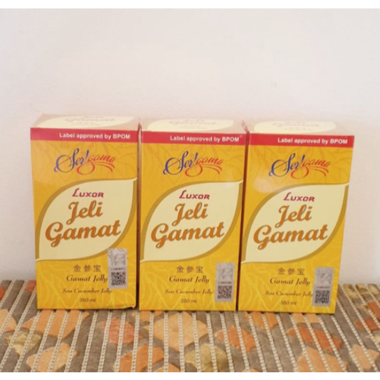 Jual Jeli Gamat Luxor 1000ml Original | Jelly Gamat Luxor Asli | Luxor ...