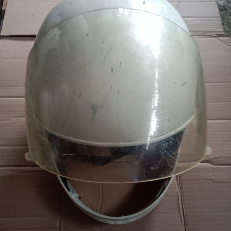 Jual helm trx barang seken layak pake scondprt | Shopee Indonesia