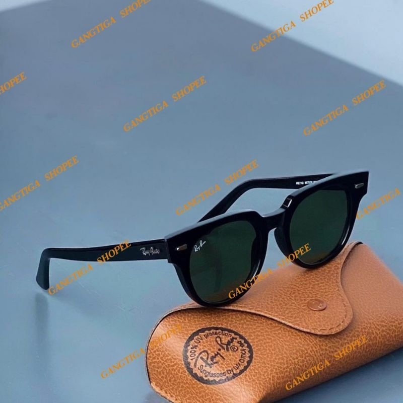 Jual Kacamata Hitam Ray-Ban 2168 Black Dof Lensa Kaca | Shopee Indonesia