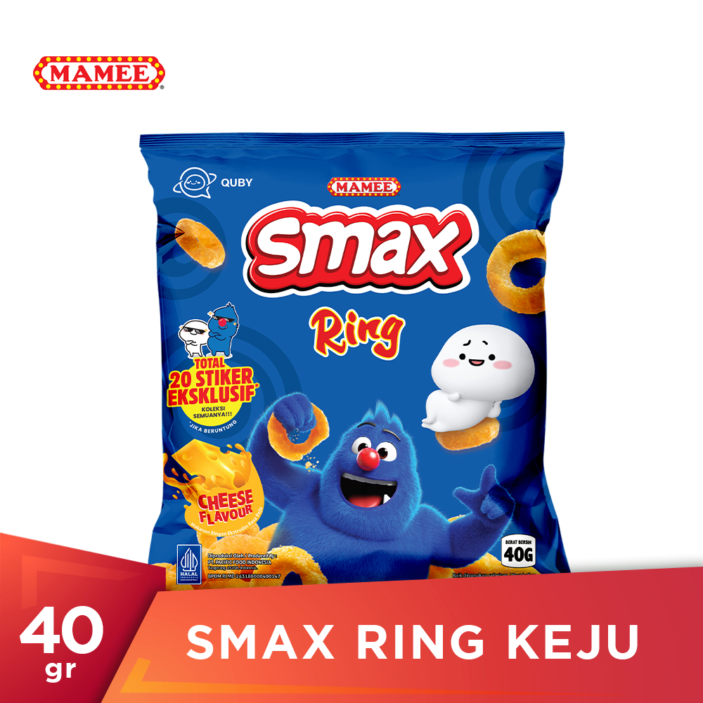 Jual Smax Ring Keju Family 40gr | Shopee Indonesia