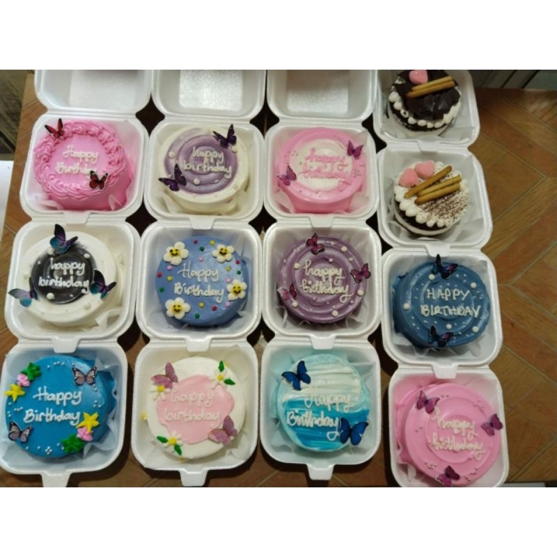 Jual CUSTOM Bento Cake/ Korean Cake/ Kue Ultah/ Kue Ulang Tahun ...