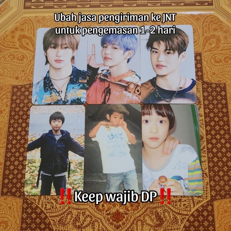 Jual [PHOTOCARD RIIZE 4] PC BABY RIIZE VER MD FANCON RIIZING DAY ...