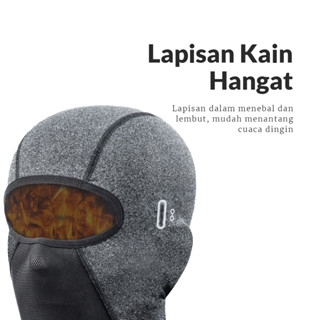Jual Mask Wajah Balaclava Slayer Motor Sepeda Anti UV Face Mask Dengan ...