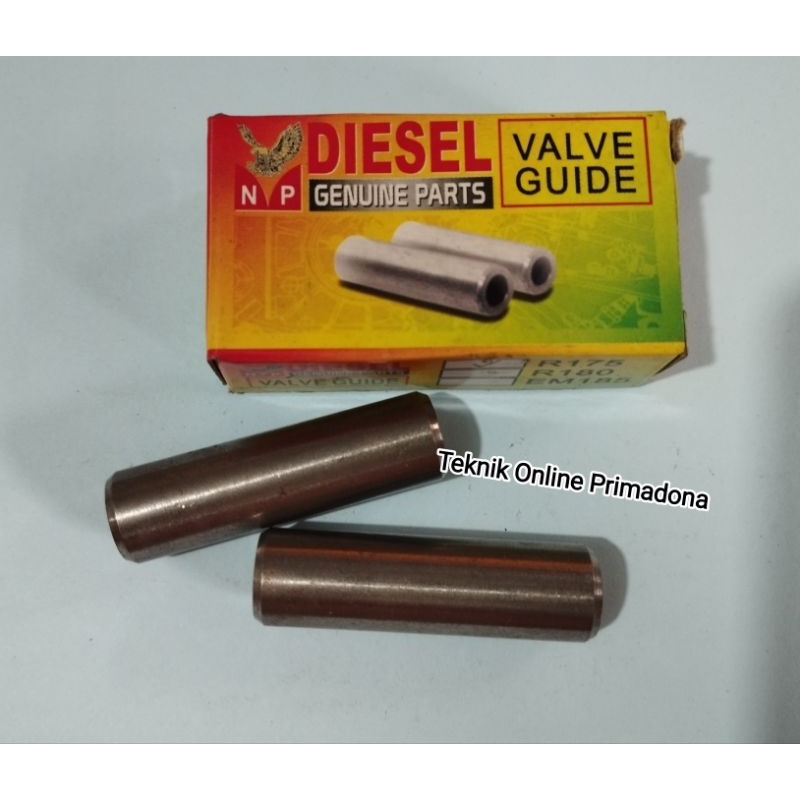 Jual R175 Valve Guide Mesin Dongfeng / Botol Klep R175 harga 1 Set ...