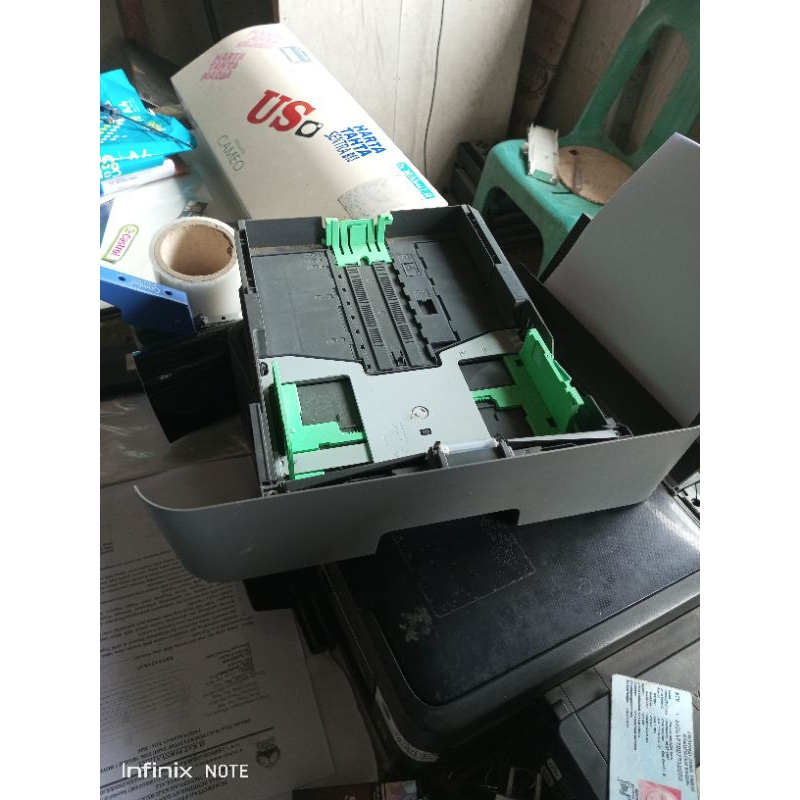 Jual Paper Try Brother DCP L2540DW Laci kertas | Shopee Indonesia