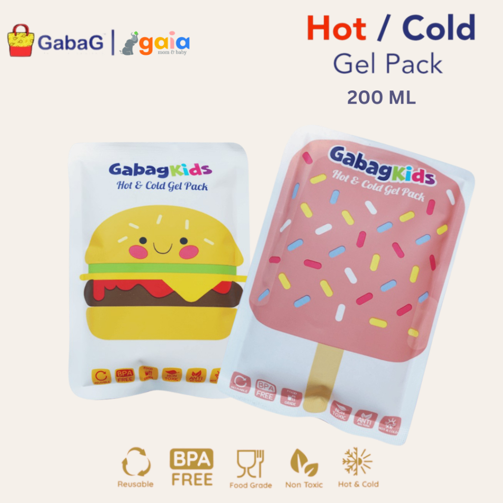 Jual Gabag Kids Ice Gel 200 GR/ML | Shopee Indonesia