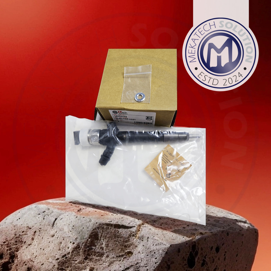 Jual Injector Mitsubishi Triton Pajero 2.5 2500cc Diesel ITECH 1465A041 ...