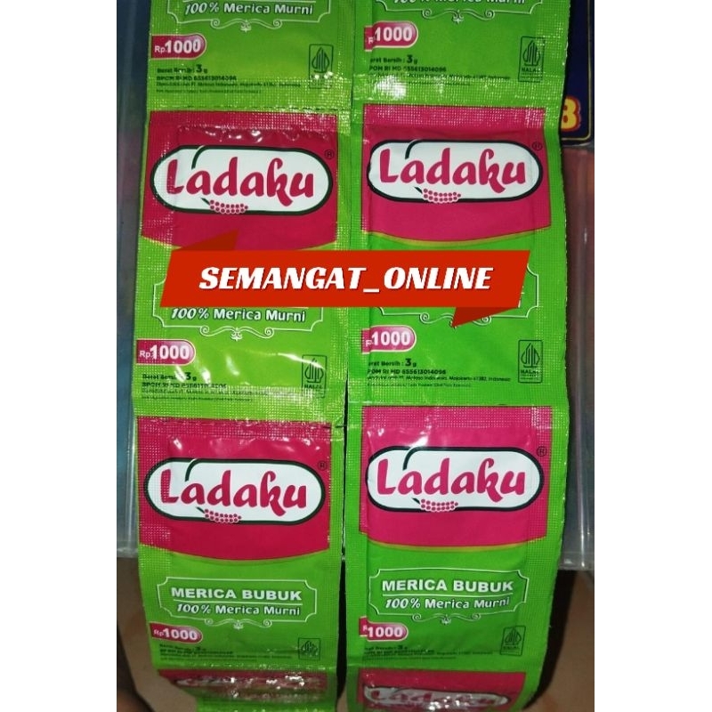 Jual LADAKU merica bubuk isi 12 | Shopee Indonesia