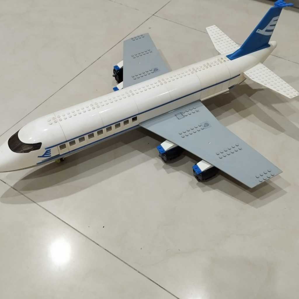 Jual Lego MOC Airplane private jet / pesawat Jumbo Ori Original asli ...