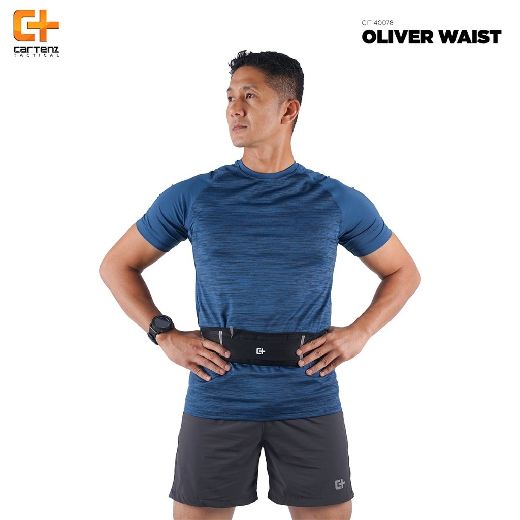 Jual Running Belt Cartenz Tactical Oliver Waist | Shopee Indonesia