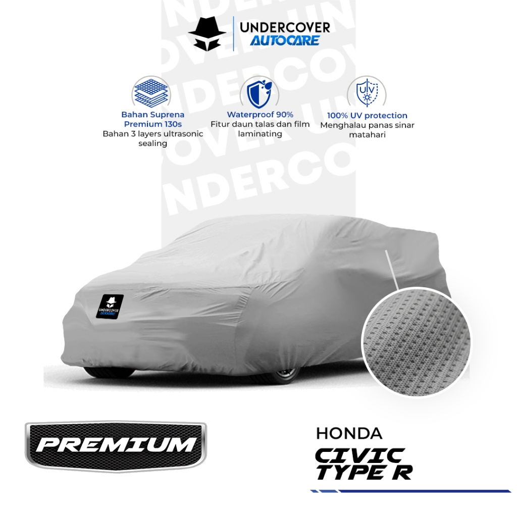 Jual Cover Mobil Honda Civic Type R Premium - Undercover Autocare ...