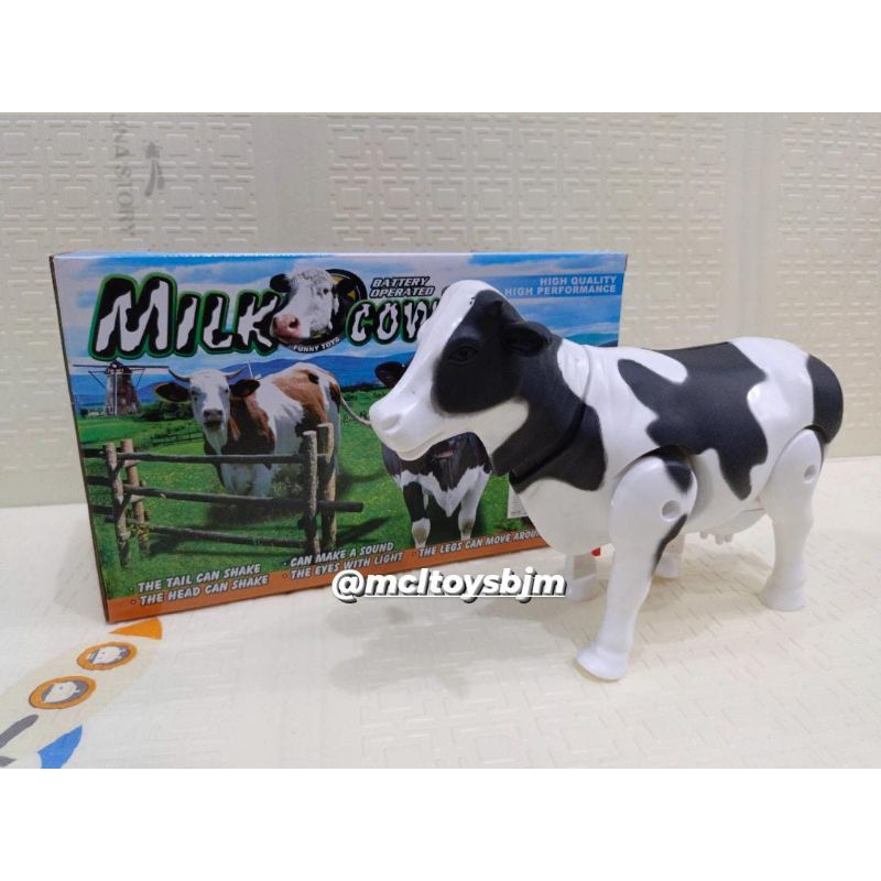 Jual Mainan Sapi bisa berjalan dan suara Mainan Anak Sapi berjalan dan ...
