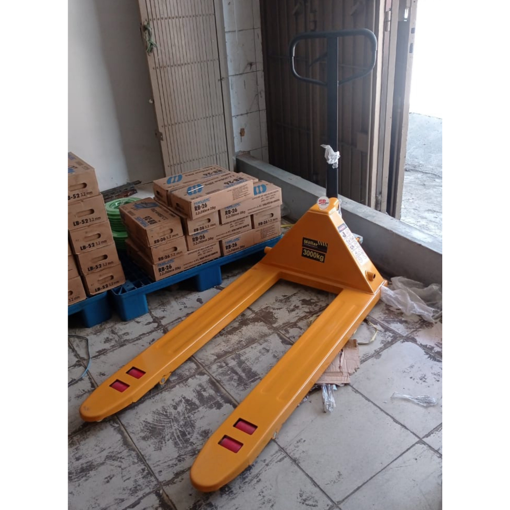 Jual HAND PALLET PALET / ALAT ANGKUT BARANG HAND LIFT 3T 3 TON MOLLAR ...