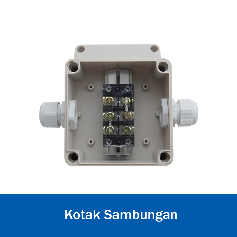 Jual Terminal Block Blok 15A 6P (TB 1506L) DURADUS JUNCTION BOX Legrand ...