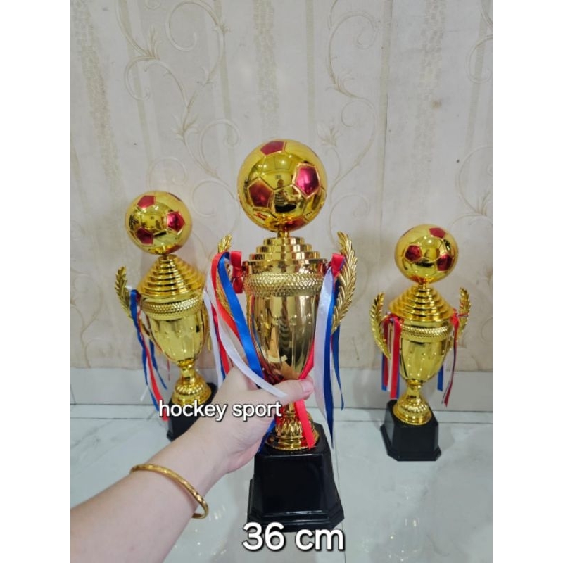 Jual Trophy Import Piala Dunia Trophy GOLD EMAS 36 CM 1 BUAH ( Jz001 ...