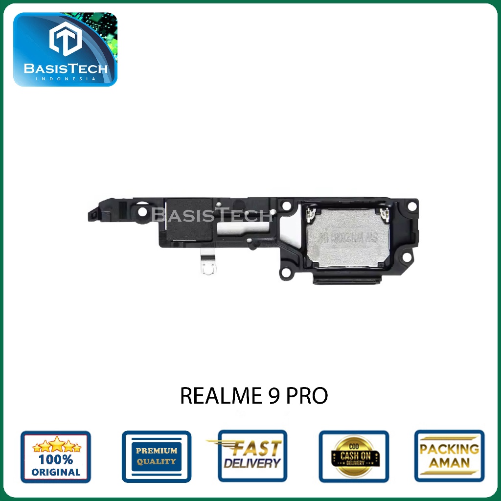 Jual BUZZER LOUD SPEAKER BAWAH REALME 9 PRO ORIGINAL QUALITY | Shopee Indonesia