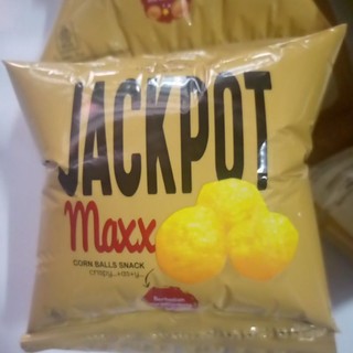 Jual JACKPOT MAXX Corn Ball Isi 10 X 18gr Chiki Jakpot Max Snack Viral ...