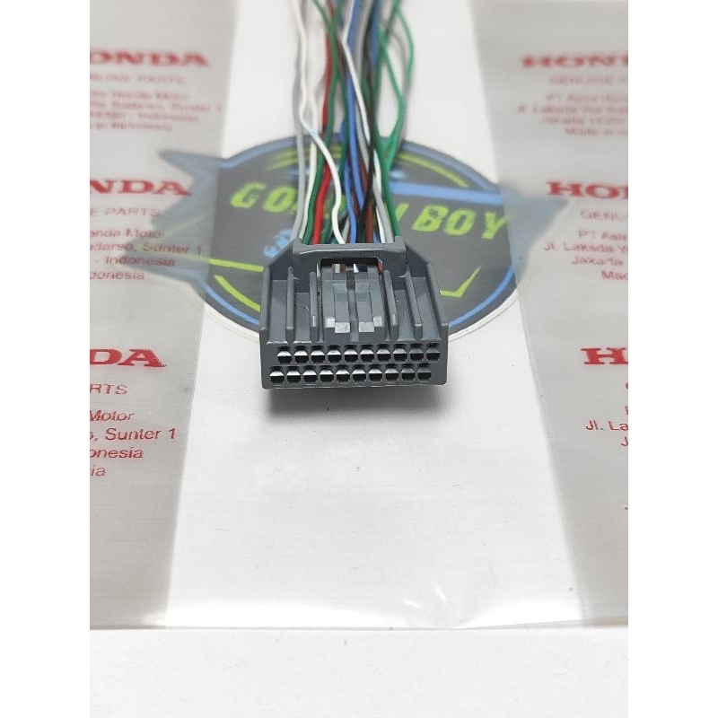 Jual Soket speedometer soket spido meter pin 20 Honda Beat Street Beat ...