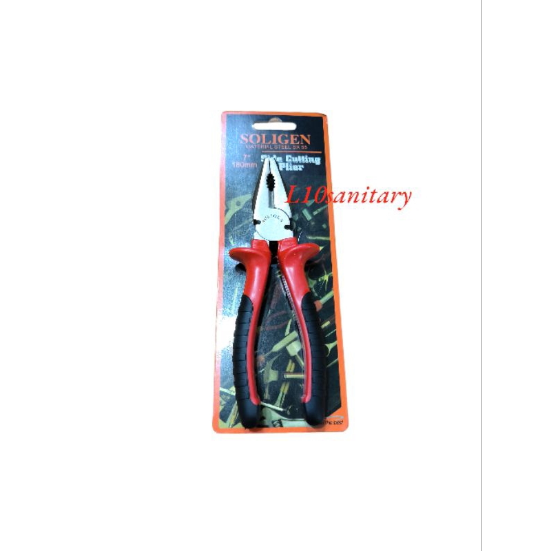 Jual Promo Kombinasi 7 Soligen / Tang Kombinasi Soligen 7" / Side ...