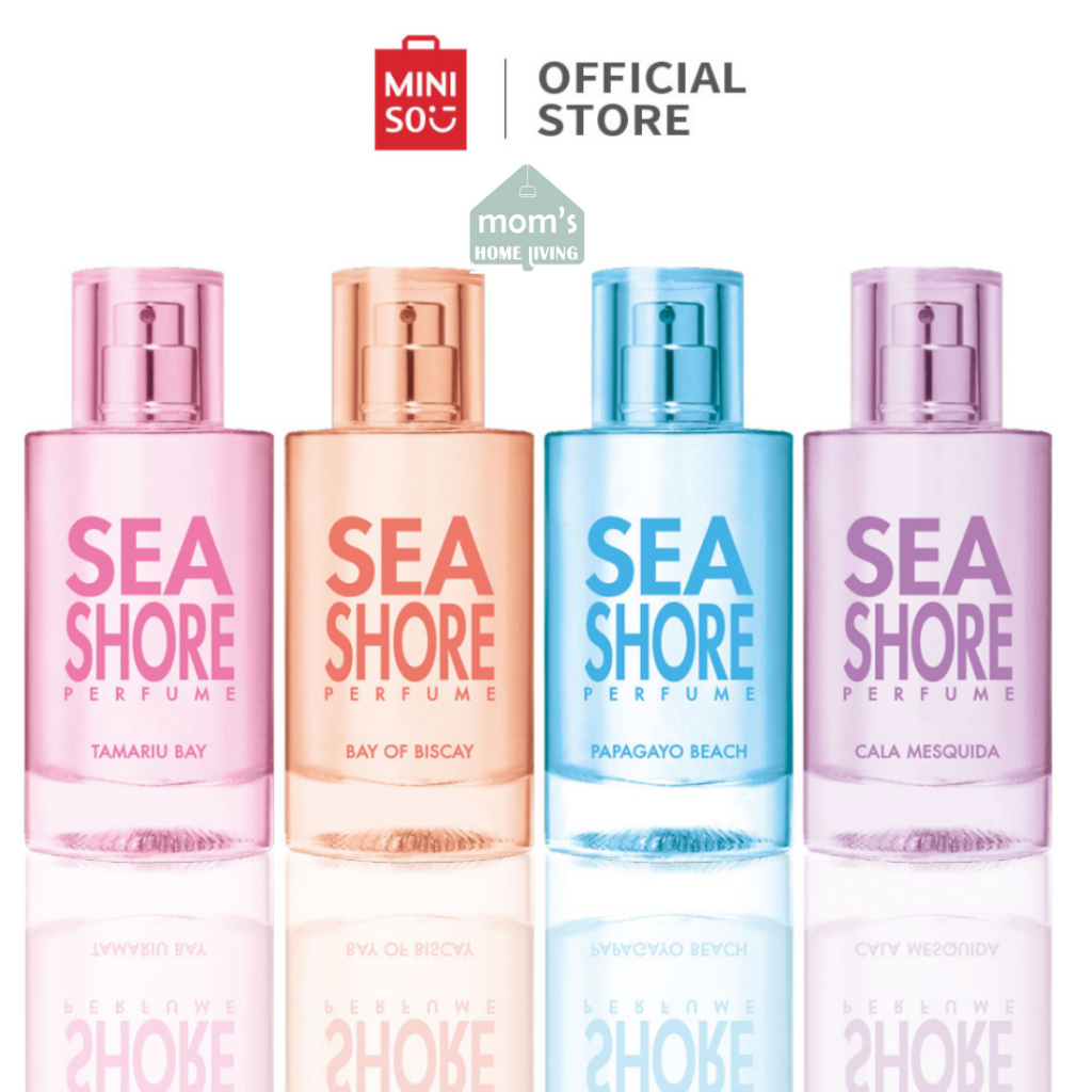 Jual MINISO Parfum Wanita Seashore Perfume 30ml Minyak Wangi Cewek ...