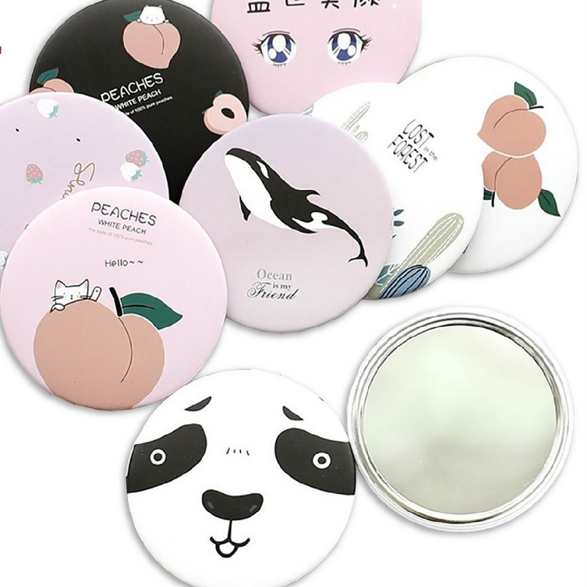 Jual Cermin Kaca Bulat Kecil Mini Cool Citra K53 Cermin Rias Mini ...