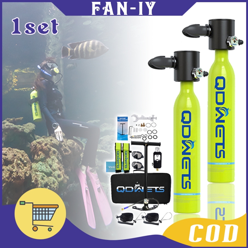 Jual 1Set Alat Selam Snorkling Diving Menyelam 3000Spi/200bar/20mpa 0 ...
