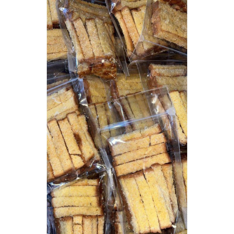 Jual KUE KERING ROTI KIMPANG/ROTI OVEN ISI 20 KEPING | Shopee Indonesia