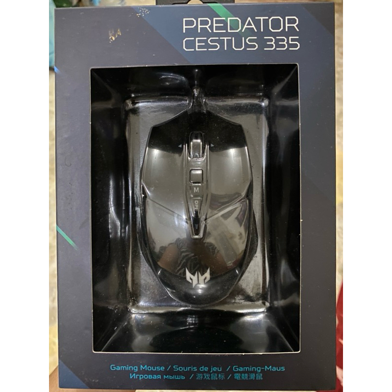 Jual NEW BARU !! MOUSE GAMING ACER predator cestus 335 KOMPUTER PC ...