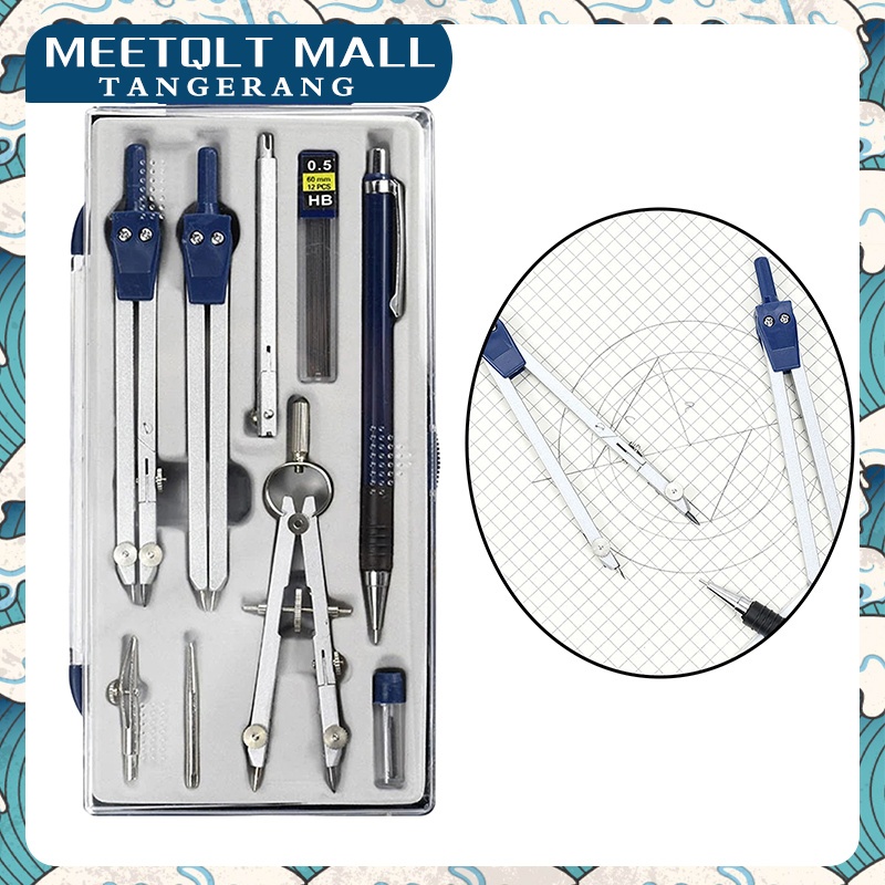 Jual Alat Menggambar Lingkaran-Alat Melukis Precision Untuk Matematika ...