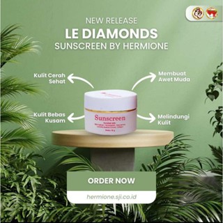 Jual Le Diamonds Sunscreen Hermione - Sunscreen Premium dengan Ekstrak ...