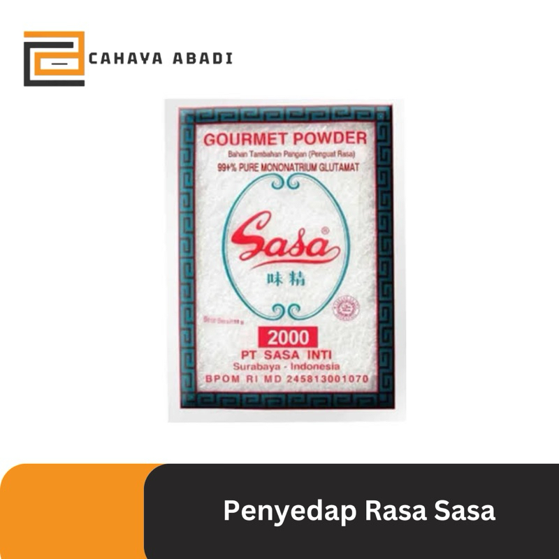 Jual Penyedap Rasa Sasa / MSG Sasa | Shopee Indonesia