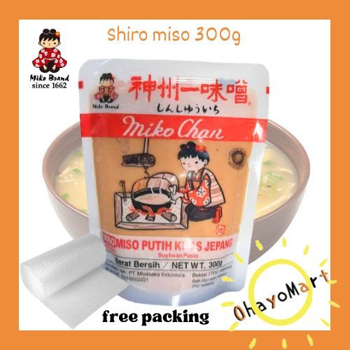 Jual Shinshuichi Miyachan Shiro Miso Paste/ Pasta Miso/ Tauco Jepang ...