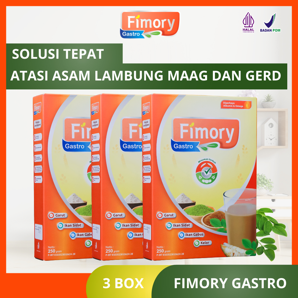 Jual Paket 3 Box Fimory Gastro - Obat Gerd Asam Lambung dan Maag Kronis ...