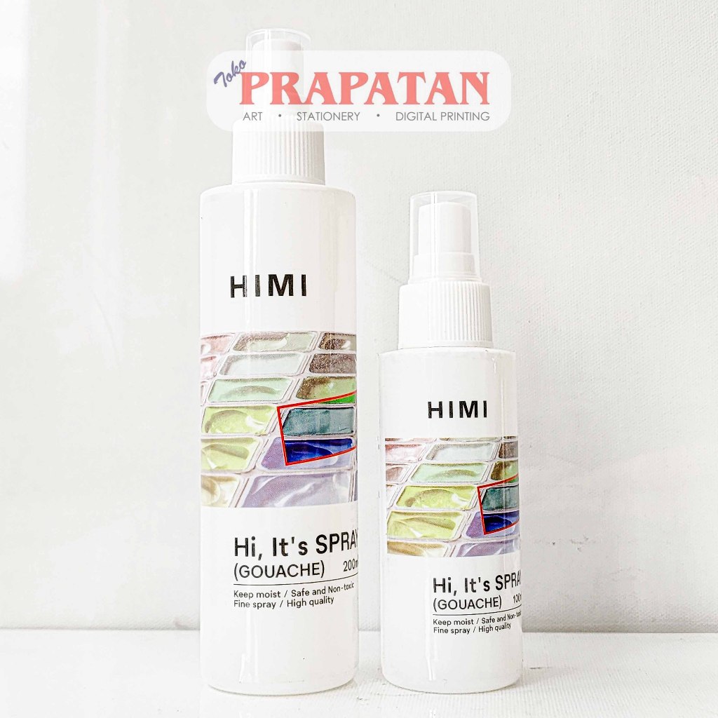 Jual Miya Himi Moisturized Gouache Spray | Medium Cat Gouache | Shopee ...