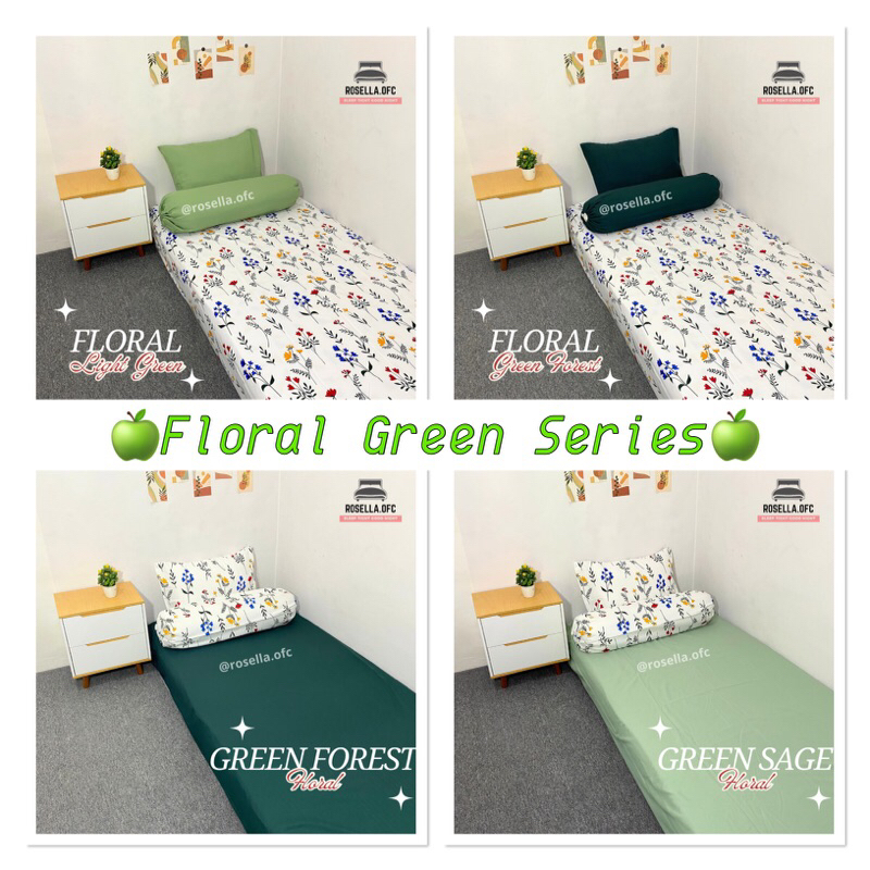 Jual Sprei Motif Seprei Mix & Match Bunga Cantik Vintage Katun Lokal ...