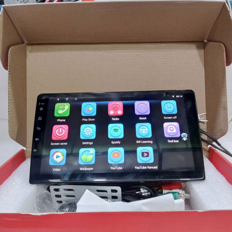 Jual tv android mobil / head unit android ukuran 9 inch | Shopee Indonesia