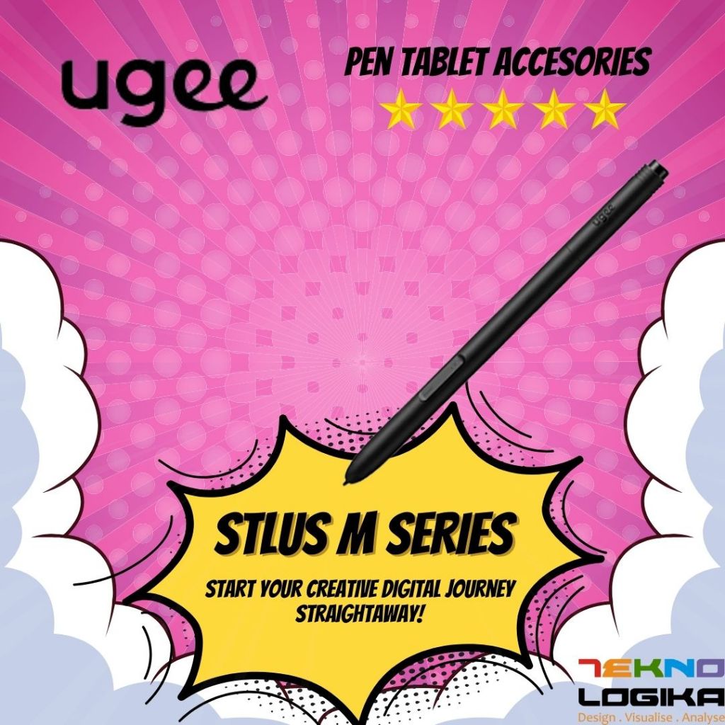 Jual Stylus Pen Tablet UGEE M Series | Shopee Indonesia