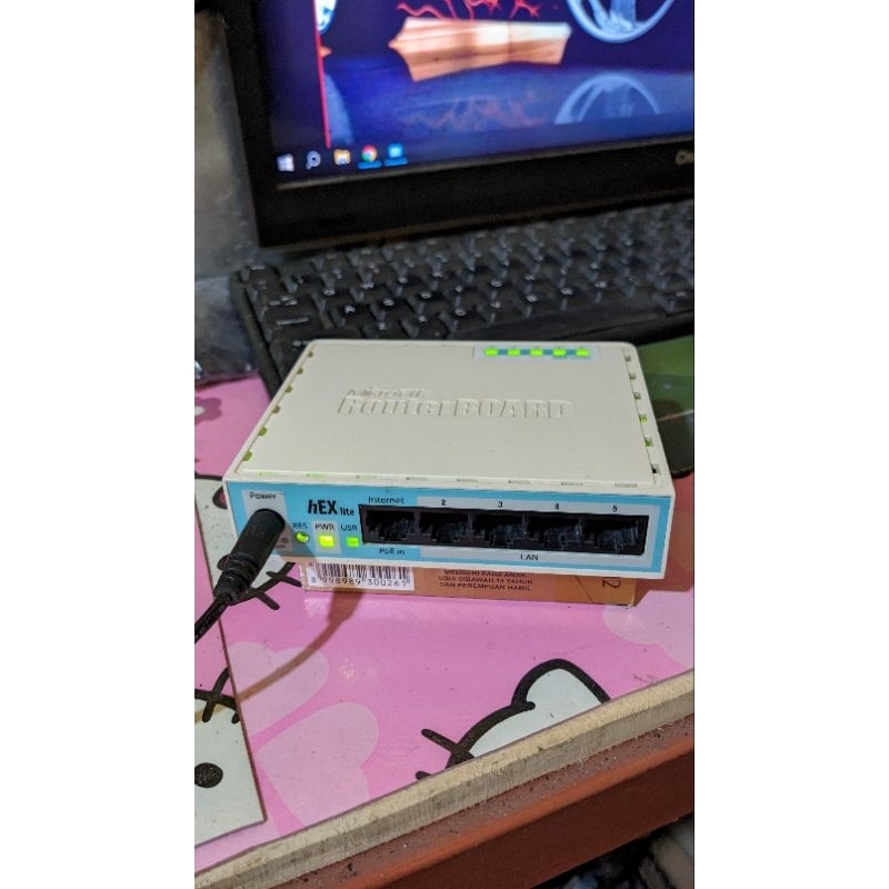 Jual Mikrotik RB750gr2 Minus | Shopee Indonesia